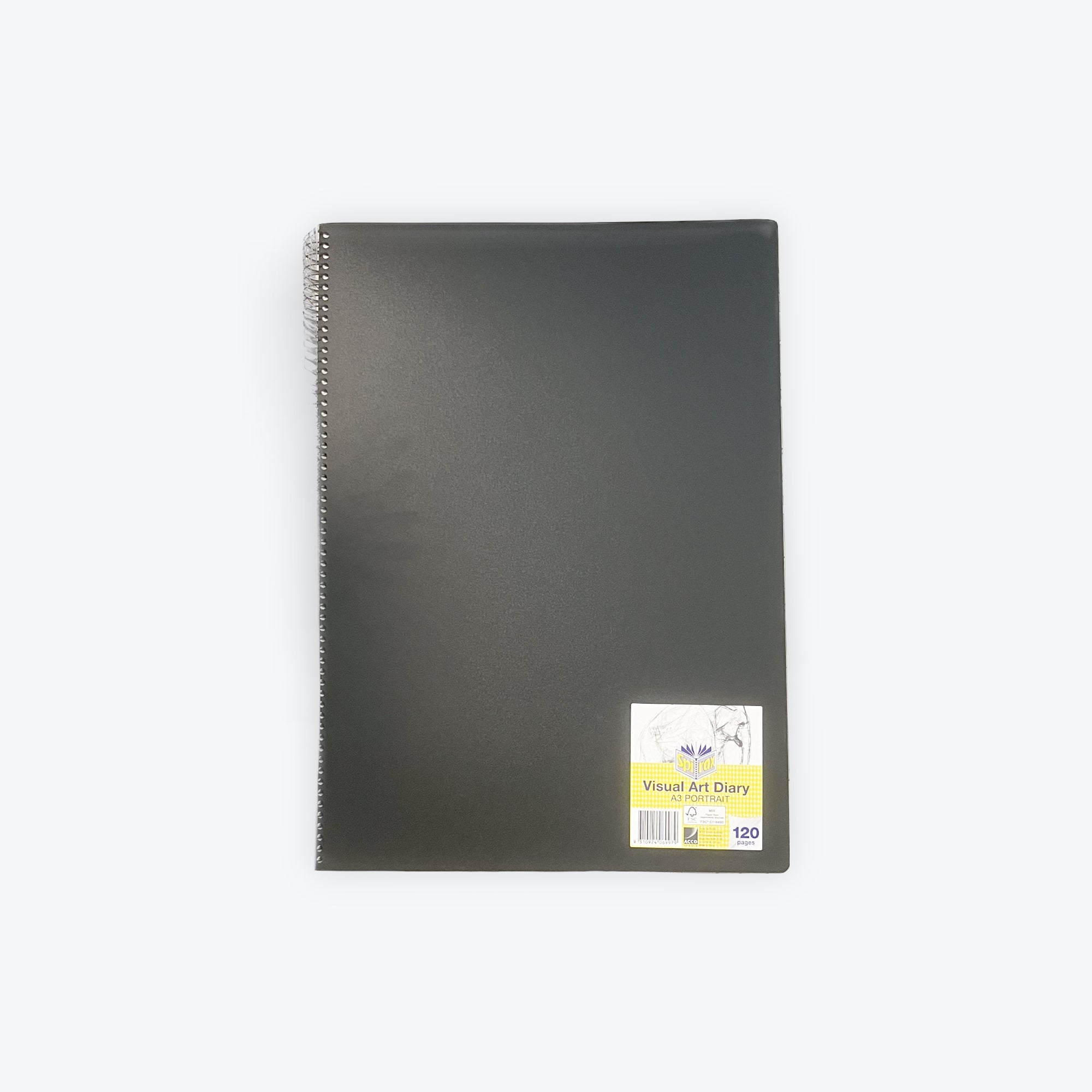 Visual Art Diary A4 60 Leaf 110gsm Cartridge | Redlynch State College P ...