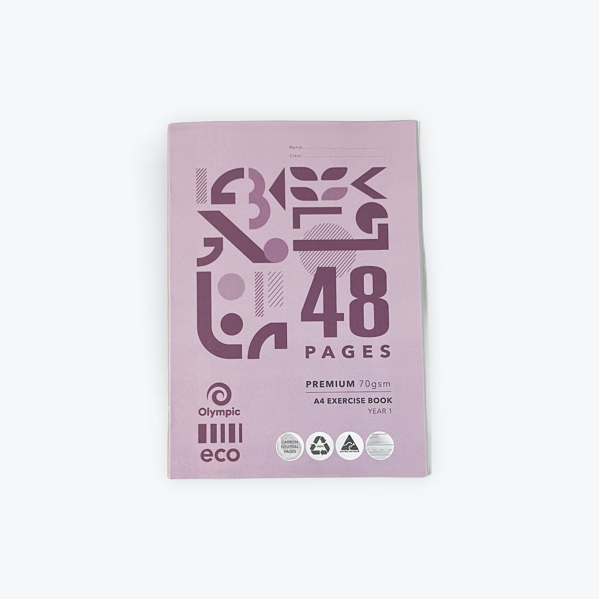 Exercise Book A4 48 Page Yr 1 QLD Rule + Margin | Redlynch State ...