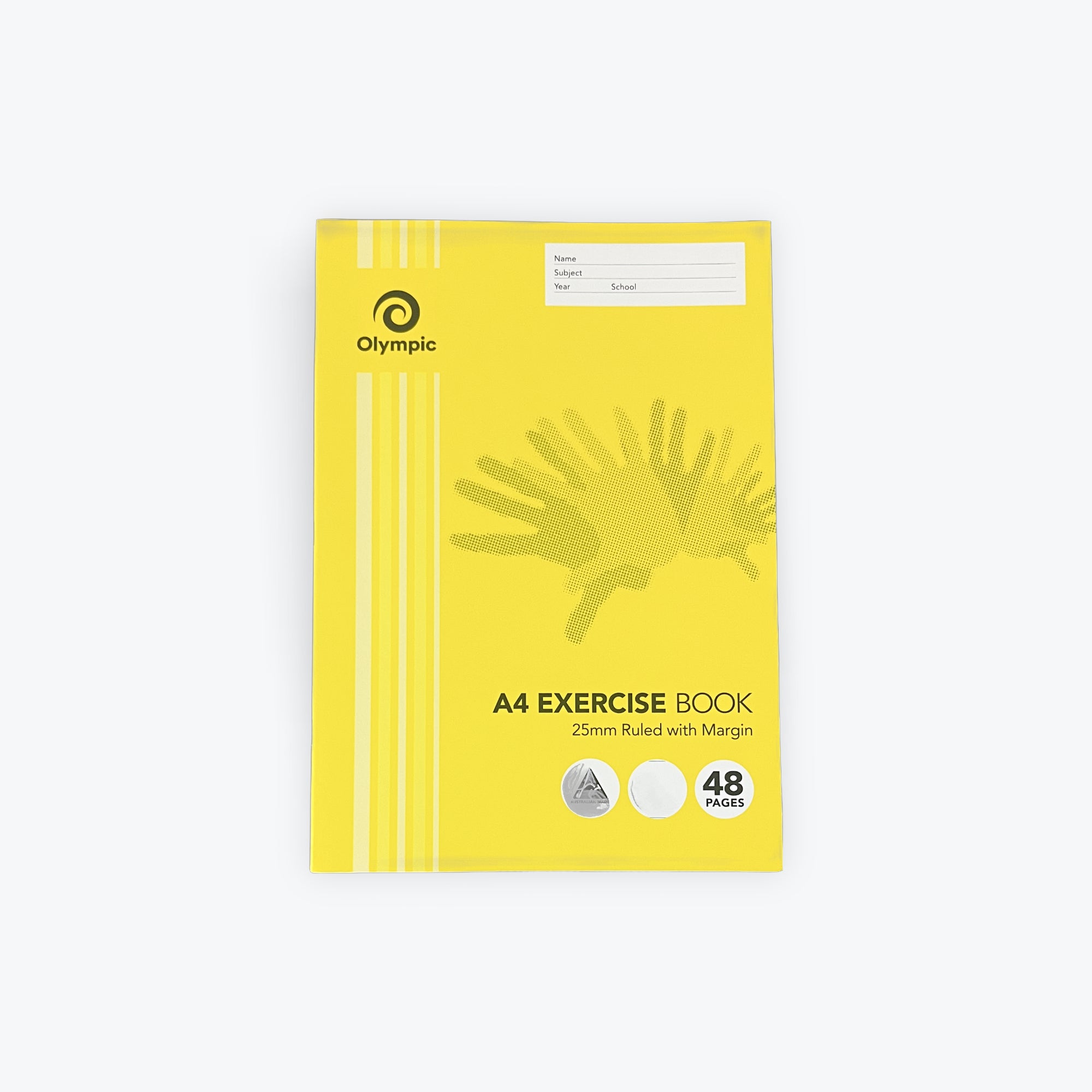 Exercise Book A4 48 Page 25mm Solid Rule | Redlynch State College P&C ...