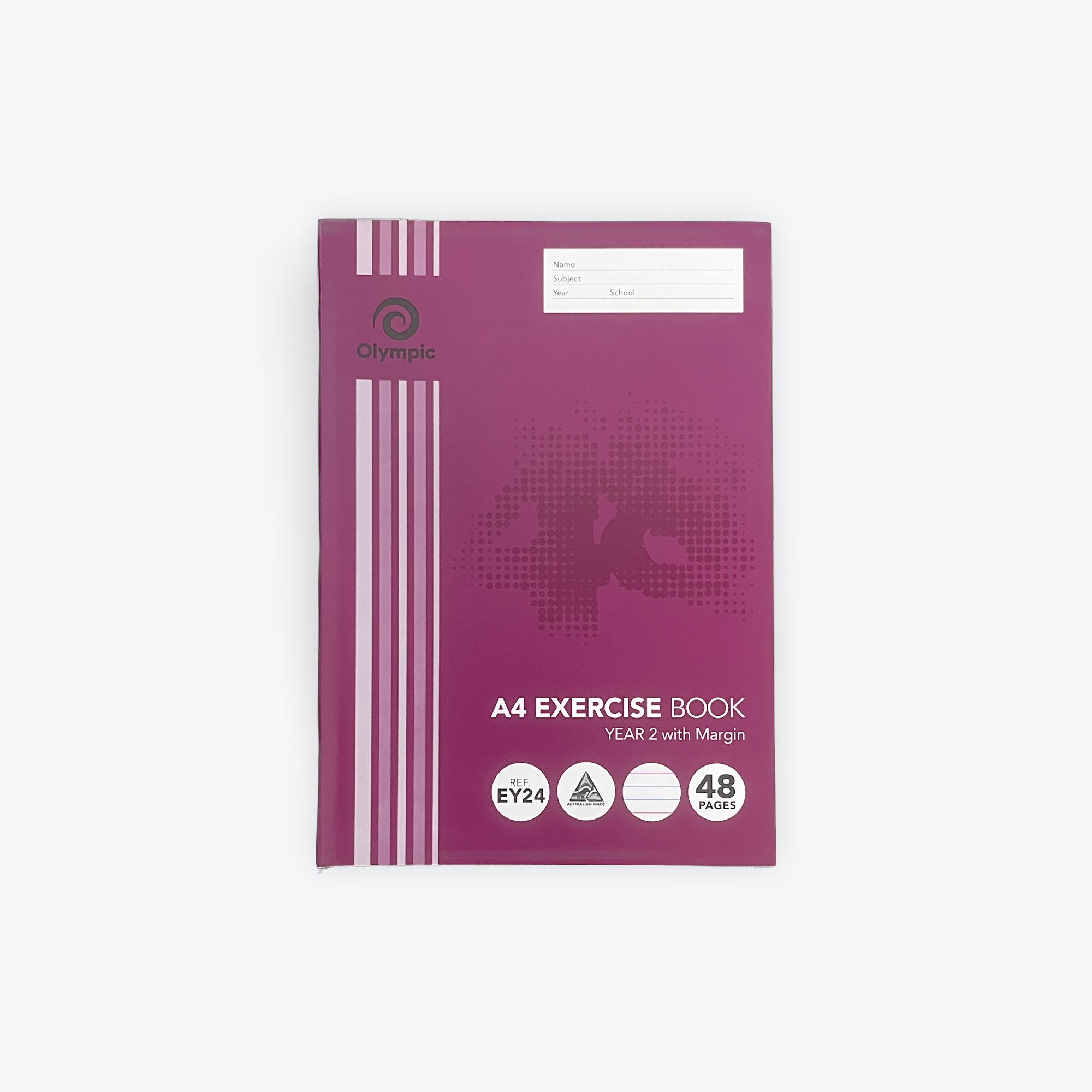 Exercise Book A4 48 Page Yr 2 QLD Rule | Redlynch State College P&C ...