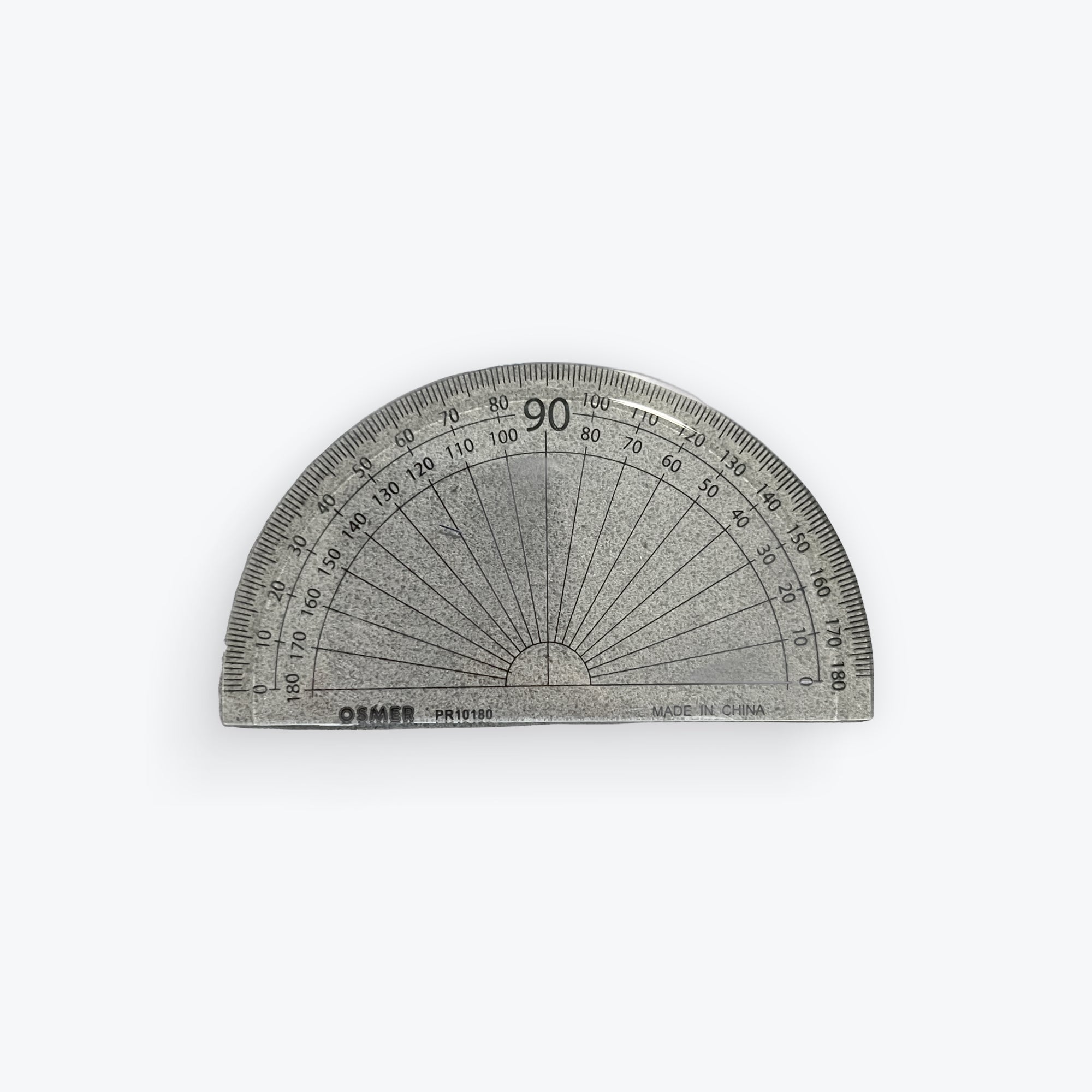 Protractor 180 Degree 10cm Semi Circle Clear | Redlynch State College P ...