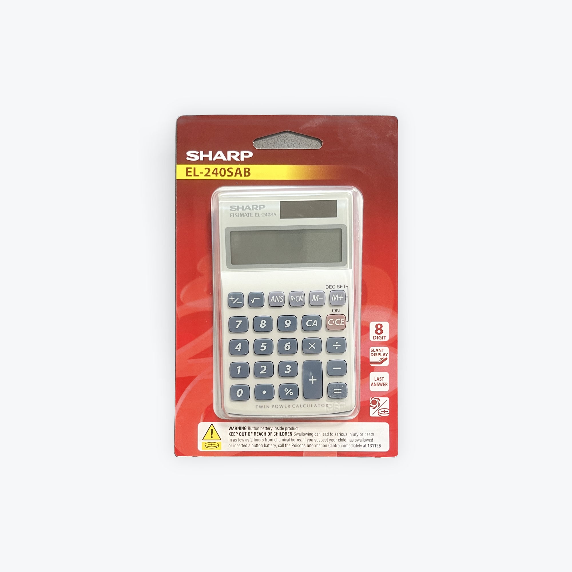 Calculator Basic Sharp EL240 | Redlynch State College P&C Association